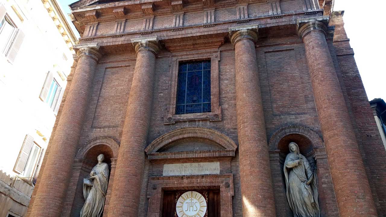 Messa per la festa titolare della contrada della Civetta | IVO Play Messa per la festa titolare della contrada della Civetta | IVO Play
